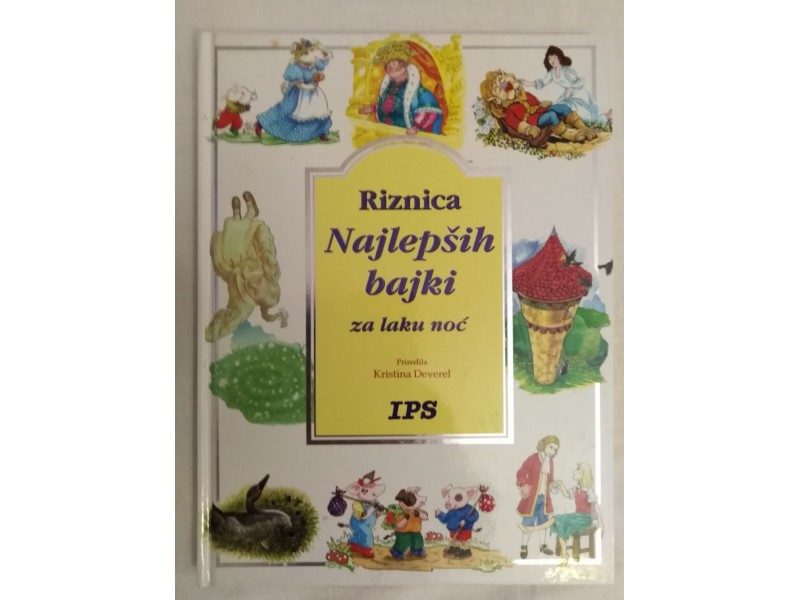 Riznica najlepših bajki za laku noć
