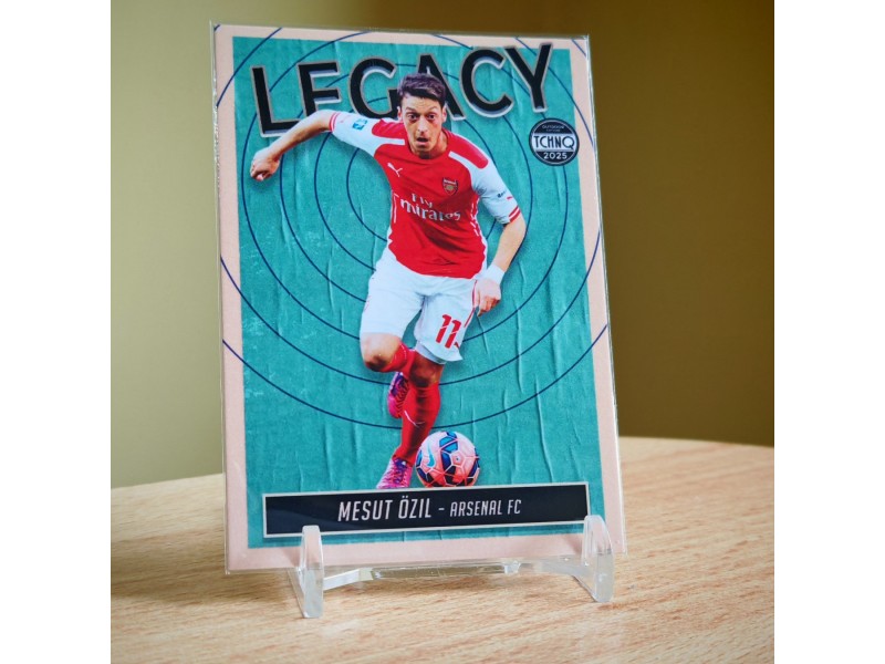 Mesut OZIL Legacy kartica - Technique 2025