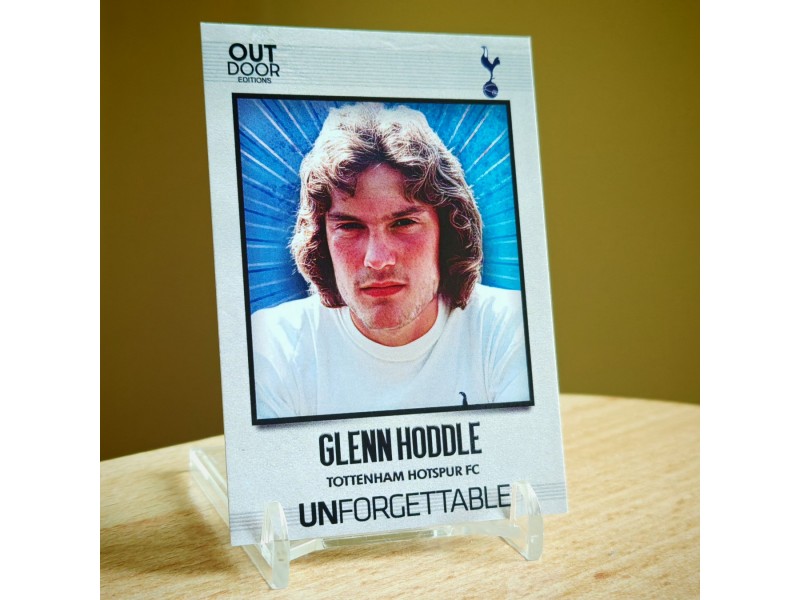 Glenn HODDLE Unforgettable kartica - Technique 2023
