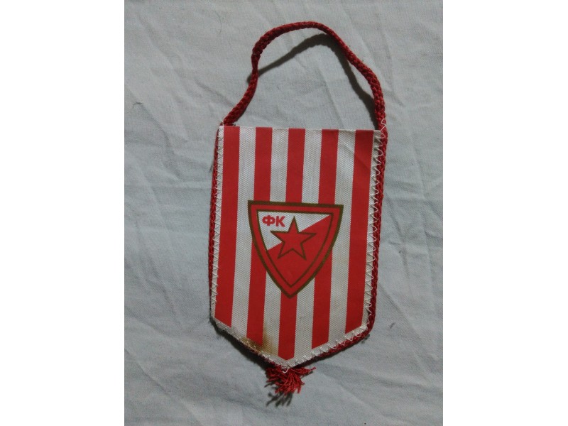 Crvena Zvezda, zastavuca