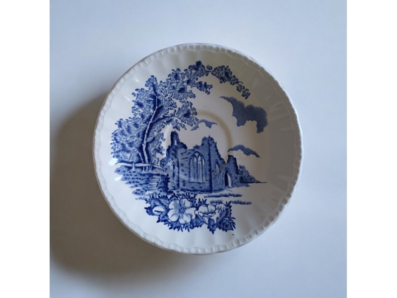 Engleski porcelan-Olde Abbey (Royal Tudor)