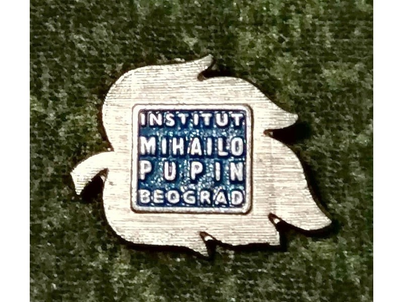 INSTITUT MIHAILO PUPIN BEOGRAD.