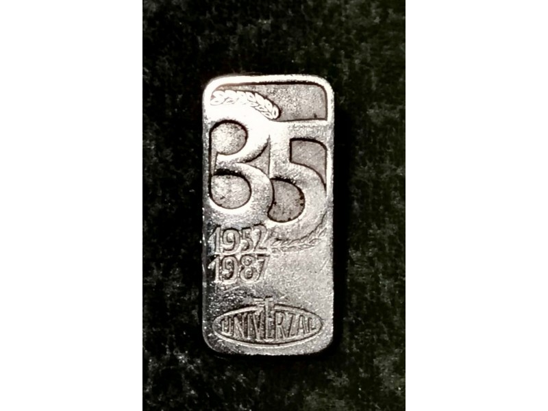 UNIVERZAL 1952-1987.
