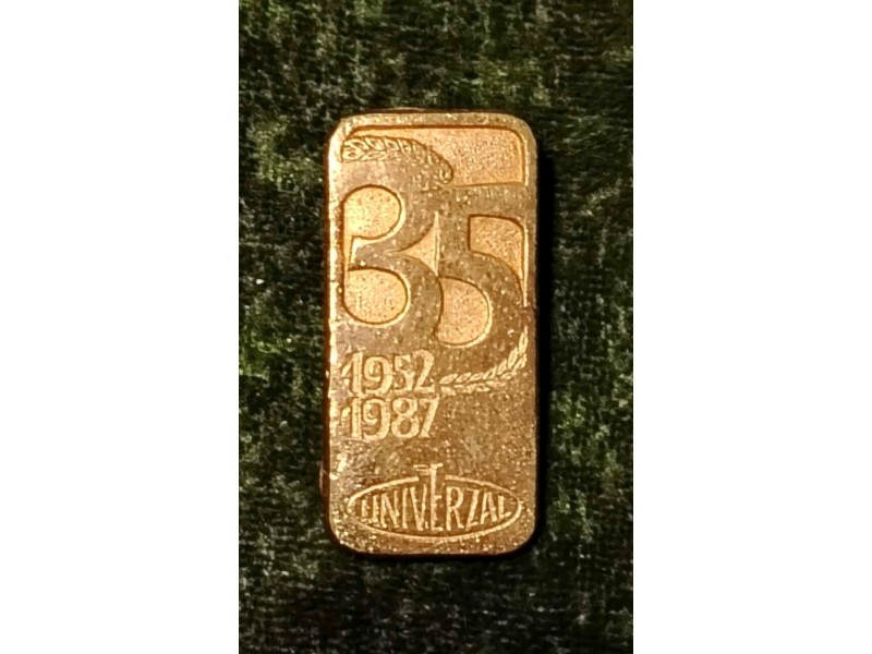 UNIVERZAL 1952-1987.