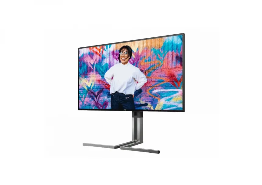 Monitor AOC U32U3CV 31.5"/IPS/3840x2160/60Hz/4ms GtG/HDMI,DP,USB, USB type C/pivot,visina/zvucnici