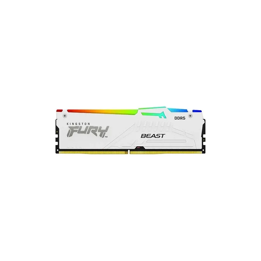 Memorija DDR5 32GB 6000MHz Kingston Fury Beast KF560C36BWEA-32 White EXPO
