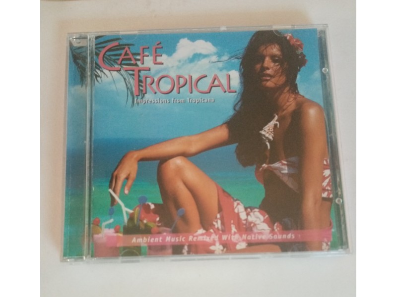 CAFE TROPICAL - CD