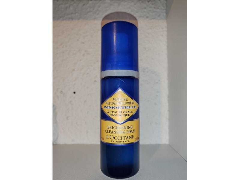 L'OCCITANE IMMORTELLE PENA ZA UMIVANJE LICA