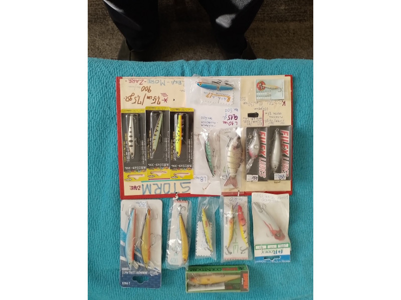 Vobleri,Storm,Rapala,Filex,Kostal,reka-more