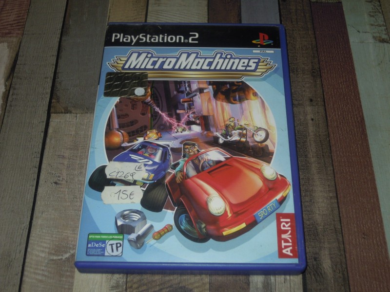 Micro Machines za PlayStation 2