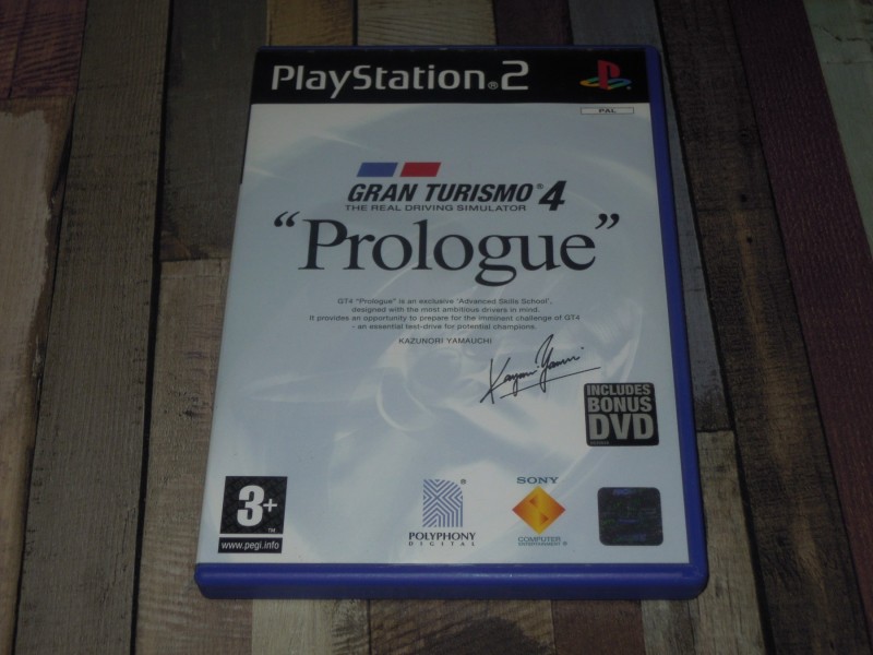 Gran Turismo 4 Prologue