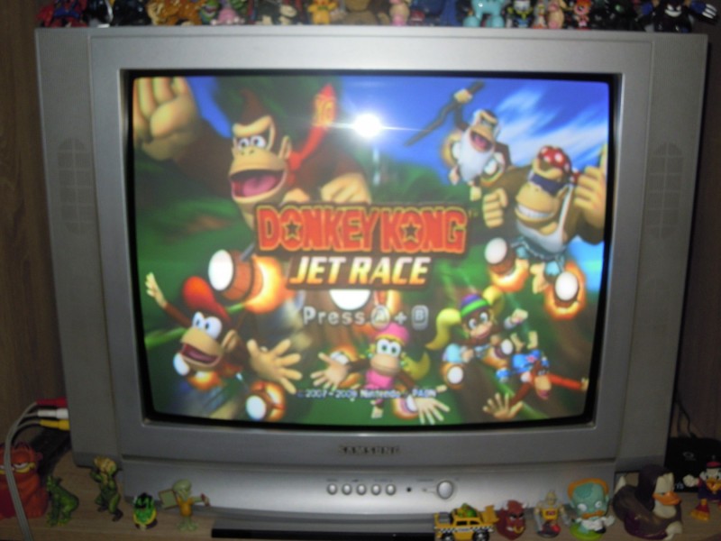 Donkey Kong Jet Race + Lego Batman 2 za Nintendo Wii