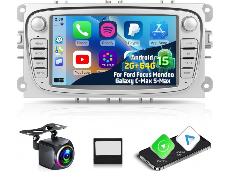 Multimedia za Ford Mondeo Transit Fiesta Kuga Focus