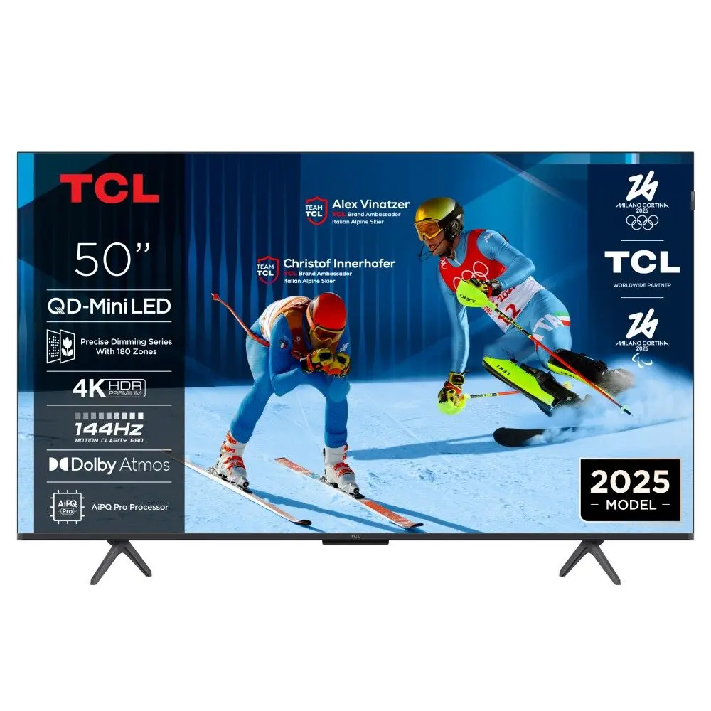TCL 50C6K C6K QD-Mini LED 4K Ultra HD