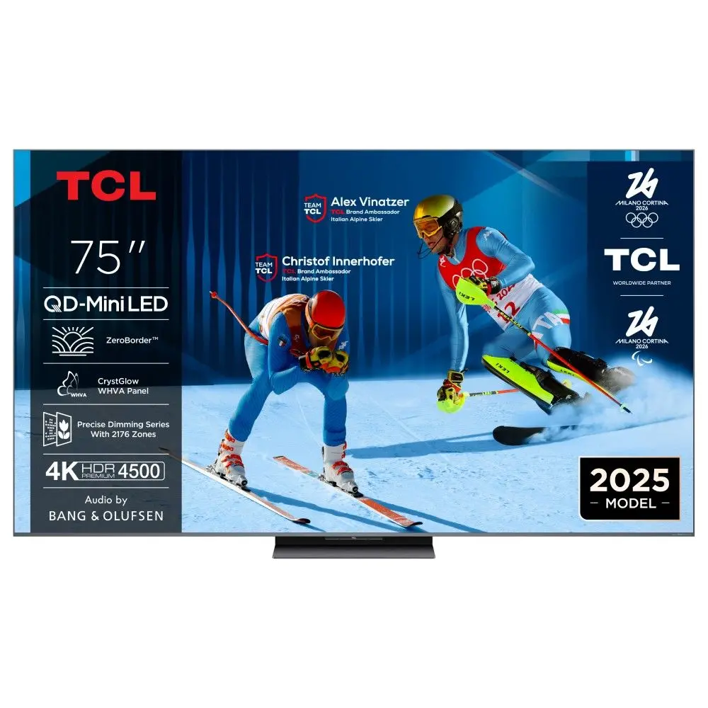 TCL 75C8K C8K QD-Mini LED 4K Ultra HD