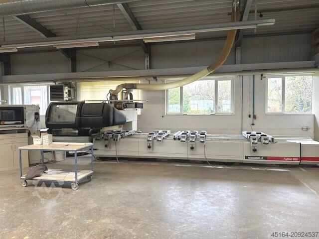 CNC machining centar
Morbidelli Author 853
