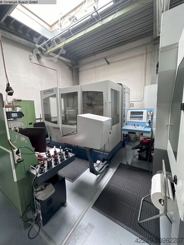 CNC machining centar
KORRADI VH 800