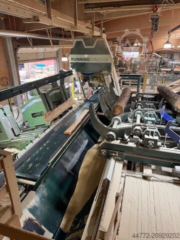 Kompletna pilana (stacionarna)
Möhringer EWD Häwa Kallfass Brodbaek Running Bandsaw NKU 150 Optimes etc.