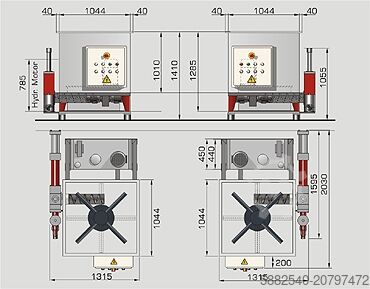 Presa za briketiranje
Reinbold RB 20 SV