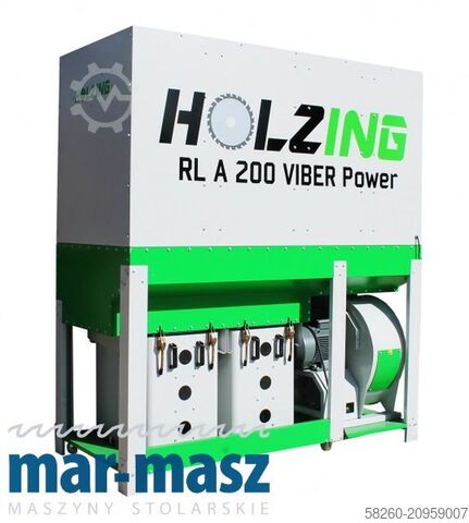 Vađenje piljevine
HOLZING RLA 200 Viber Power