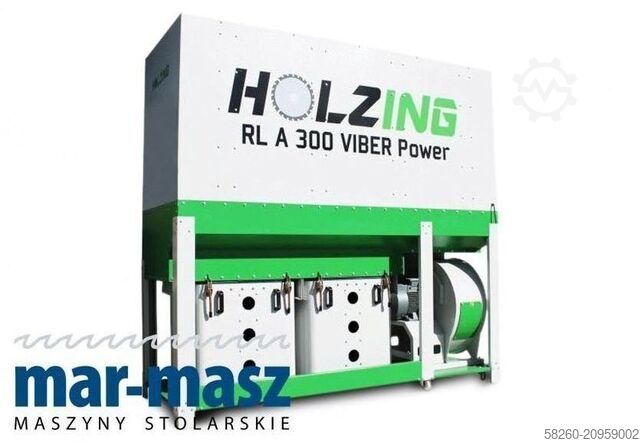 Vađenje piljevine
HOLZING RLA 300 VIBER Power