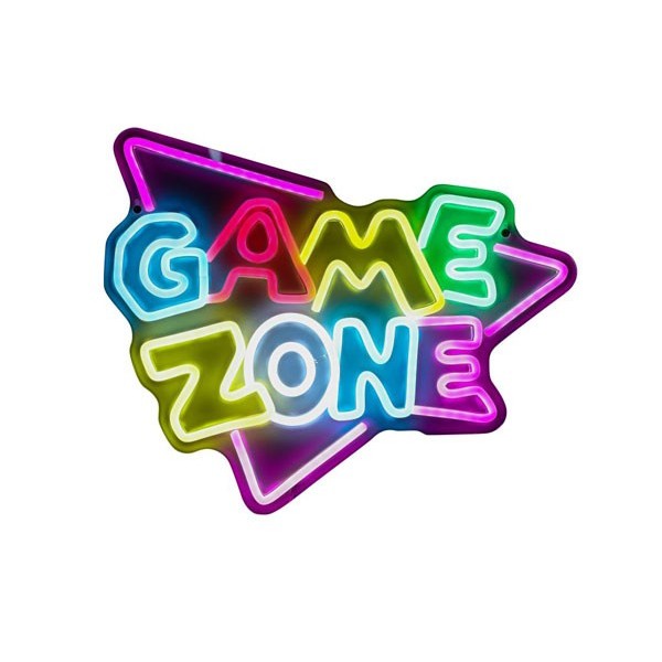 990471 ZIDNA LAMPA NEON GAMEZONE USB KABL 3m