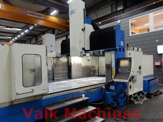 Portalna glodalica Kao Ming X: 4000mm
Kao Ming KMC-4000SVH