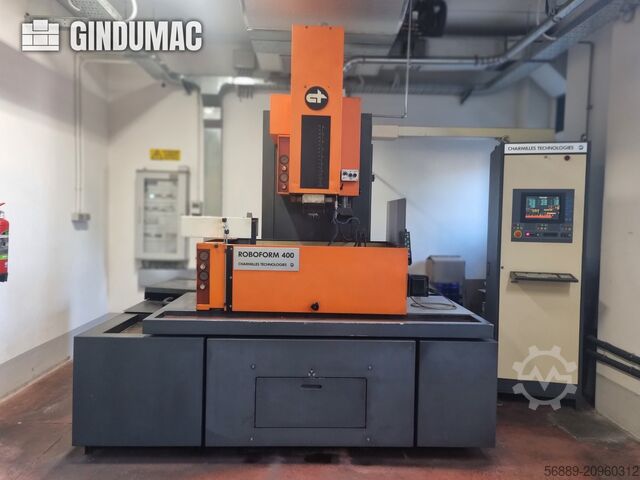 CHARMILLES ROBOFORM CT 400
CHARMILLES ROBOFORM CT 400
