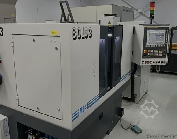 CNC hon mašina Fanuc
MONNIER & ZAHNER  MZ 641