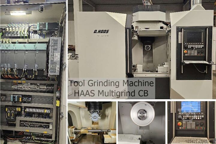 Univerzalna brusilica Haas Multigrind
A.Haas Multigrind CB