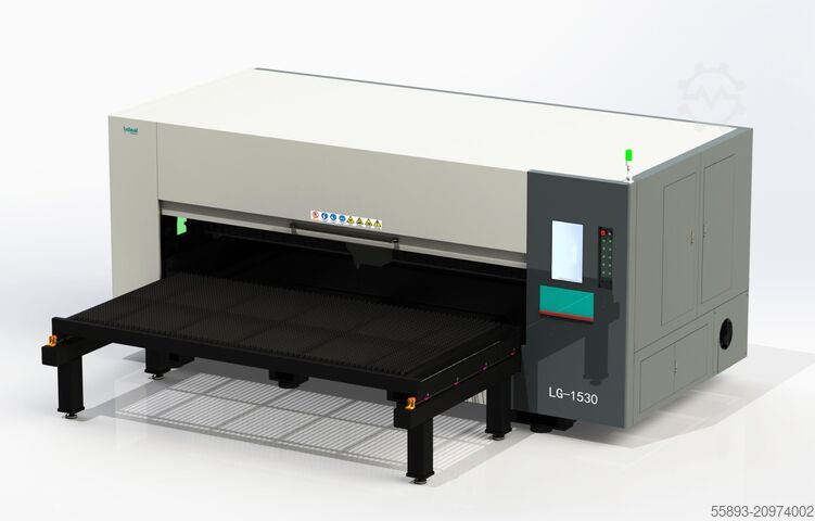 Mašina za lasersko sečenje
Ledi Laser LG-1530 3kW Eco Line