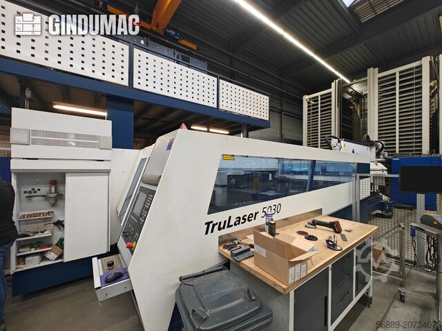 TRUMPF TruLaser 5030 + LiftMaster
TRUMPF TruLaser 5030 + LiftMaster