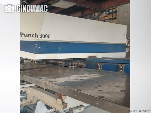 TRUMPF TRUPUNCH 3000 (S11)
TRUMPF TRUPUNCH 3000 (S11)