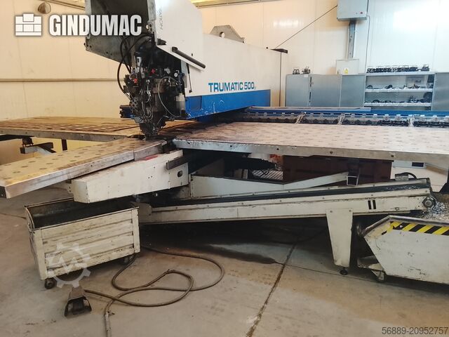 TRUMPF TRUMATIC 500
TRUMPF TRUMATIC 500