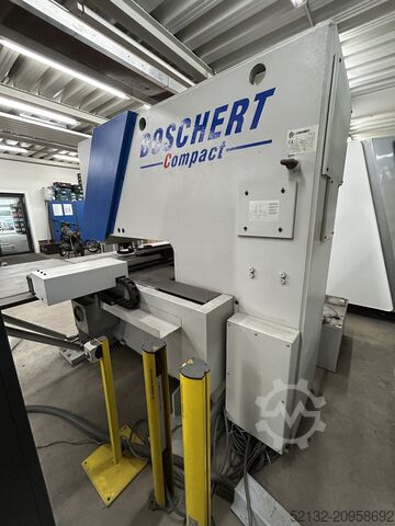 Mašina za probijanje i grickanje
Boschert compact 500 cnc z