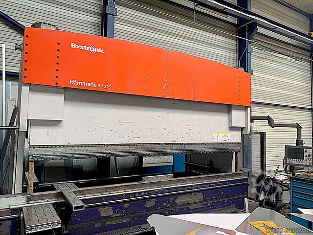 CNC kočnica za štampu
Bystronic P225/410