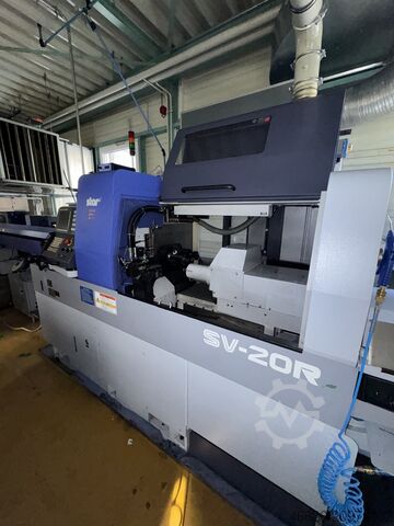 Automatski strug za obradu
STAR Micronics SV-20R