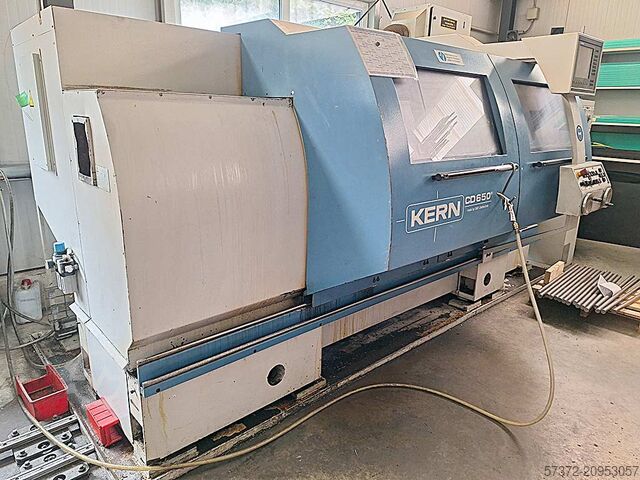 CNC lathe
DMT CD 650/1500