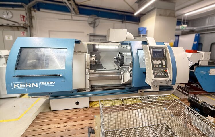 CNC strug
DMT KERN CD650