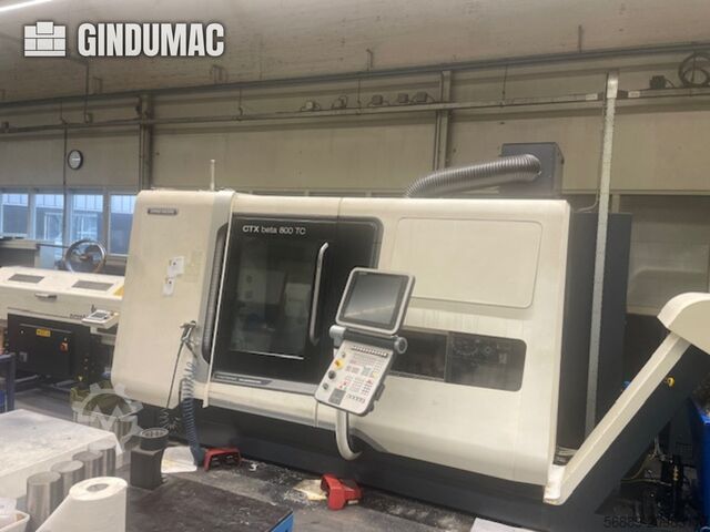 DMG MORI CTX beta 800 TC
DMG MORI CTX beta 800 TC
