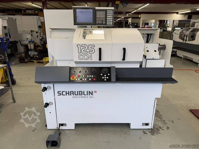CNC strug
Schaublin 125-CCN R-T A2-4