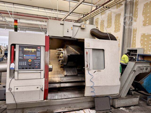 CNC strug
TRAUB TNA 400