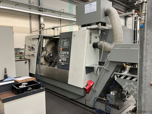 CNC strug
Gildemeister CTX 510