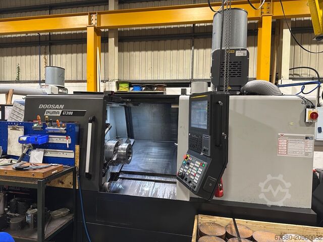 CNC strug
Doosan GT3100