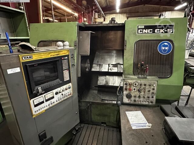 CNC lathe
YAM CK 5