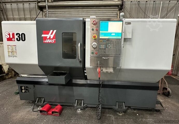 CNC strug
Haas ST 30