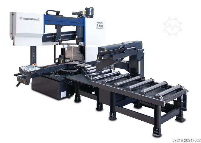 Tračna testera
METALLKRAFT HMBS 540 CNC X DG 2000 HORIZONT