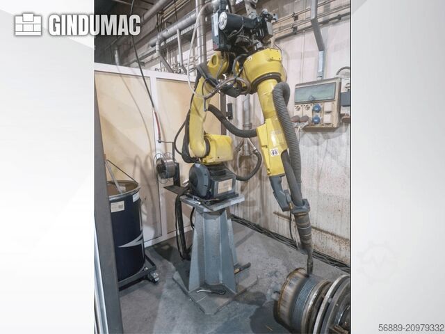 FANUC ARC Mate 100iC
FANUC ARC Mate 100iC