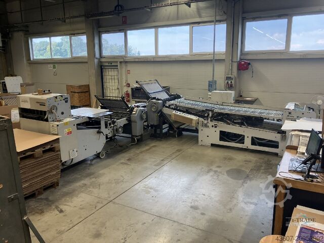 Savijanje mašina
Heidelberg Stahlfolder TD-94/4-4-2