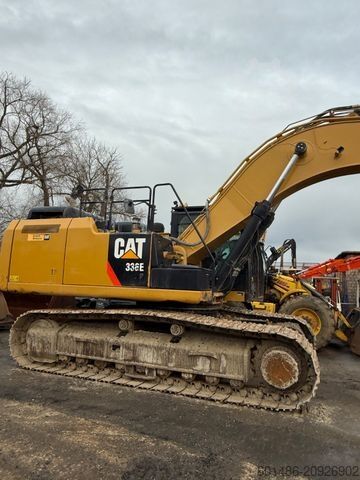 Lančani bager
CATERPILLAR 336 E 2014 CE